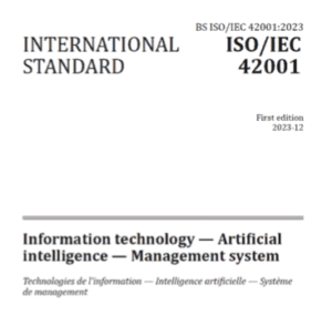ISO/IEC 42001: A Norma para Sistemas de Gestão da Inteligência Artificial - PM Analysis
